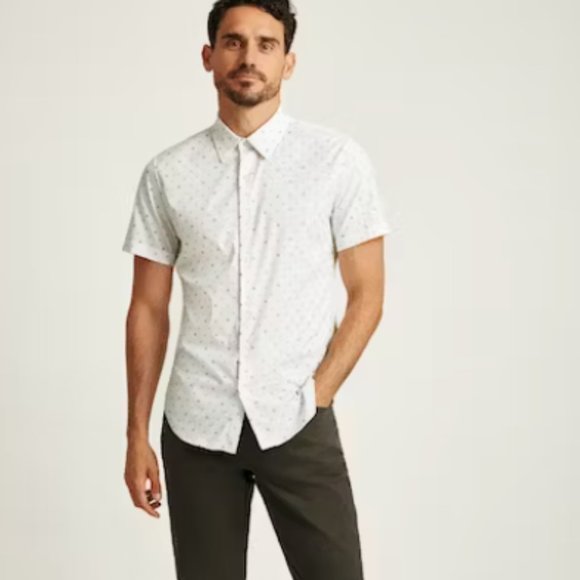 Bonobos | Shirts | Bonobos Mens Tech Short Sleeve Shirt Size Large In ...